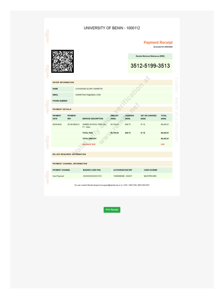 Login Remita Net Remita RRR View RRR Details Json X Id UTto KnBuHDB6EX7220cpw | PDF | Payments ...