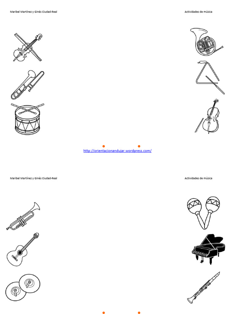 Actividades para La Clase de Musica-2 | PDF