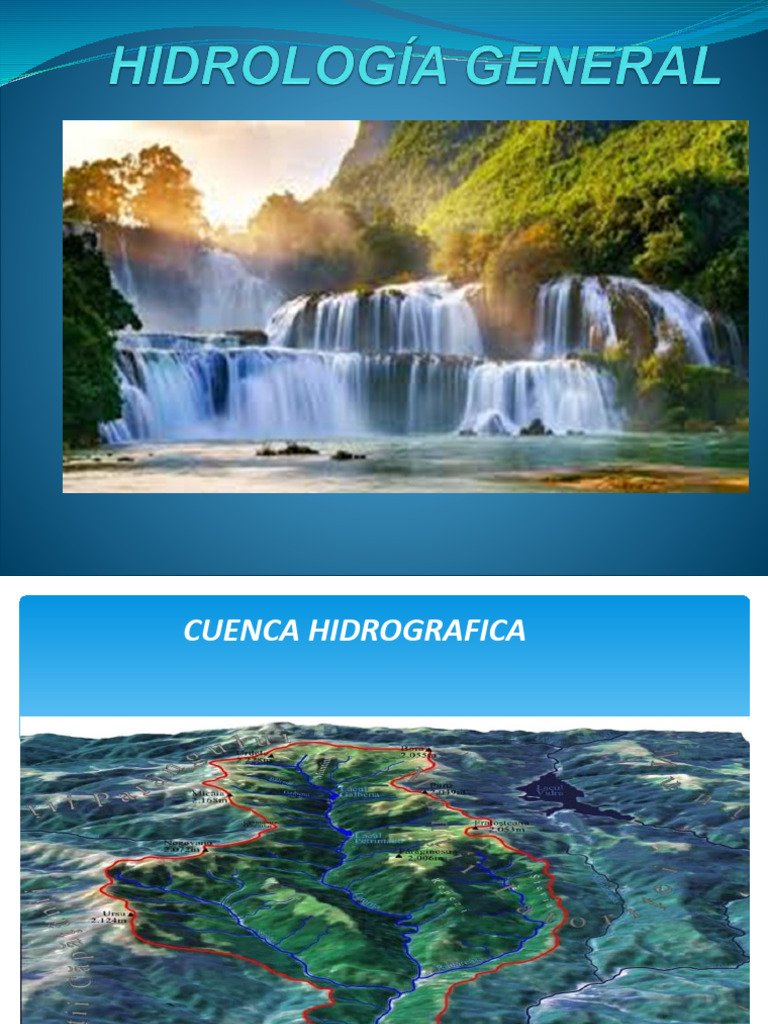 Definición y Tipos de Cuencas Hidrográficas | PDF | Cuenca de drenaje | Río