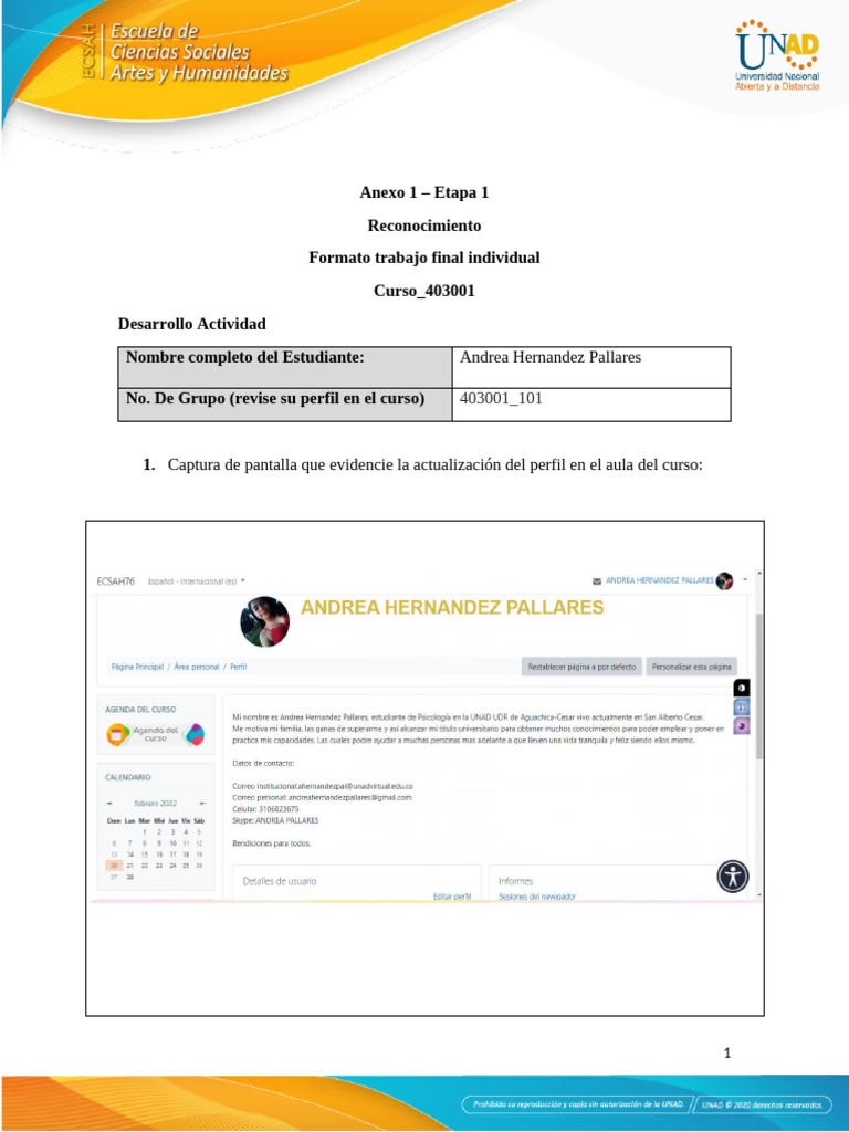 Anexo 1 - (Unidad 1 - Etapa 1 - Reconocimiento. Hernandez Andrea ...