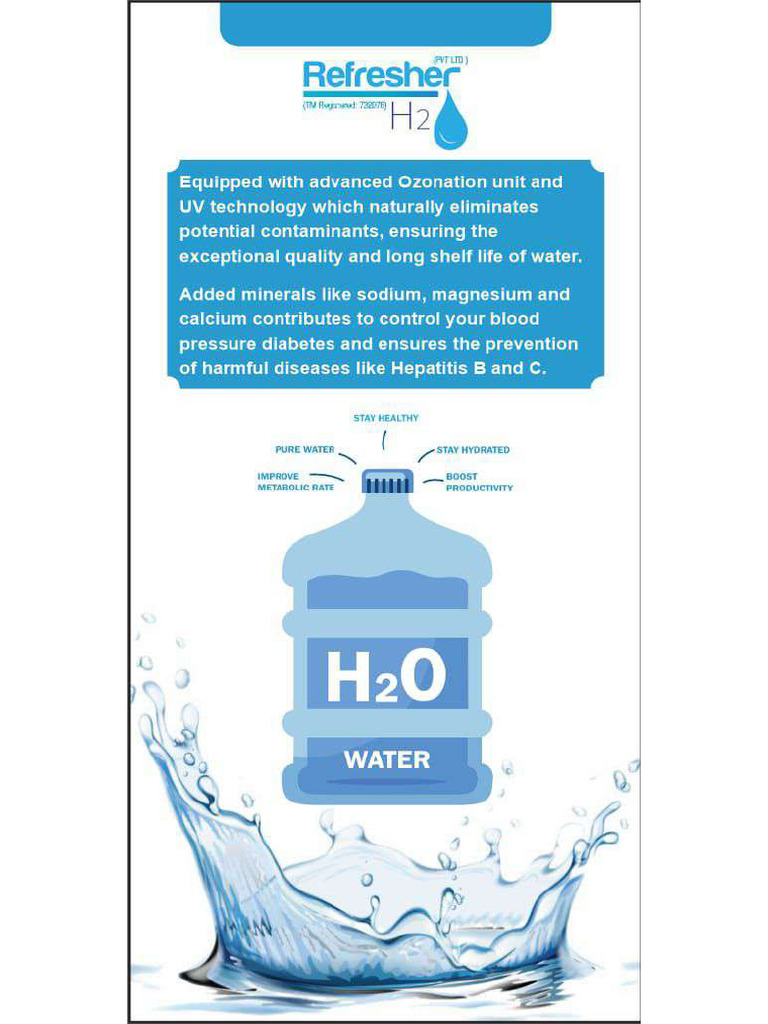 Refresher H20 | PDF