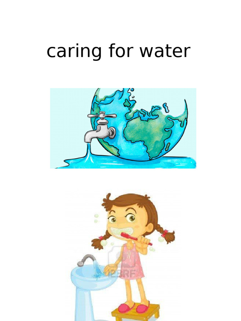Caring For Water | PDF