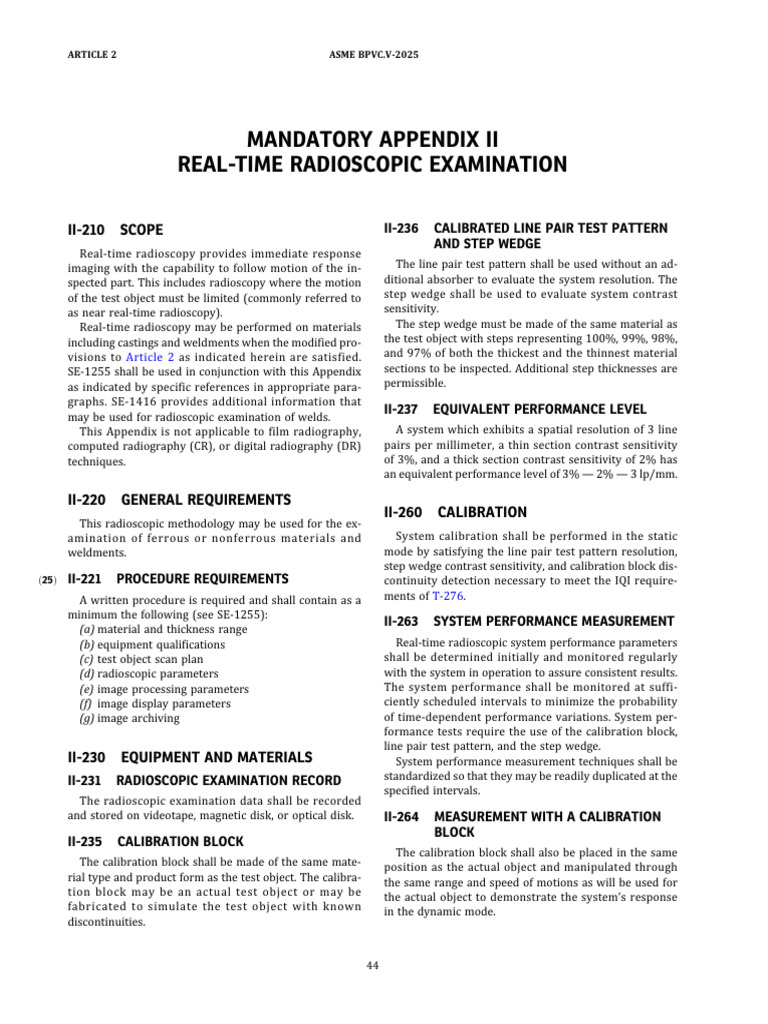 Anexx 2 | PDF | Calibration | Applied And Interdisciplinary Physics