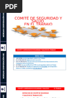 Conformación y Funciones del Comité SST | PDF | Valores | Votación