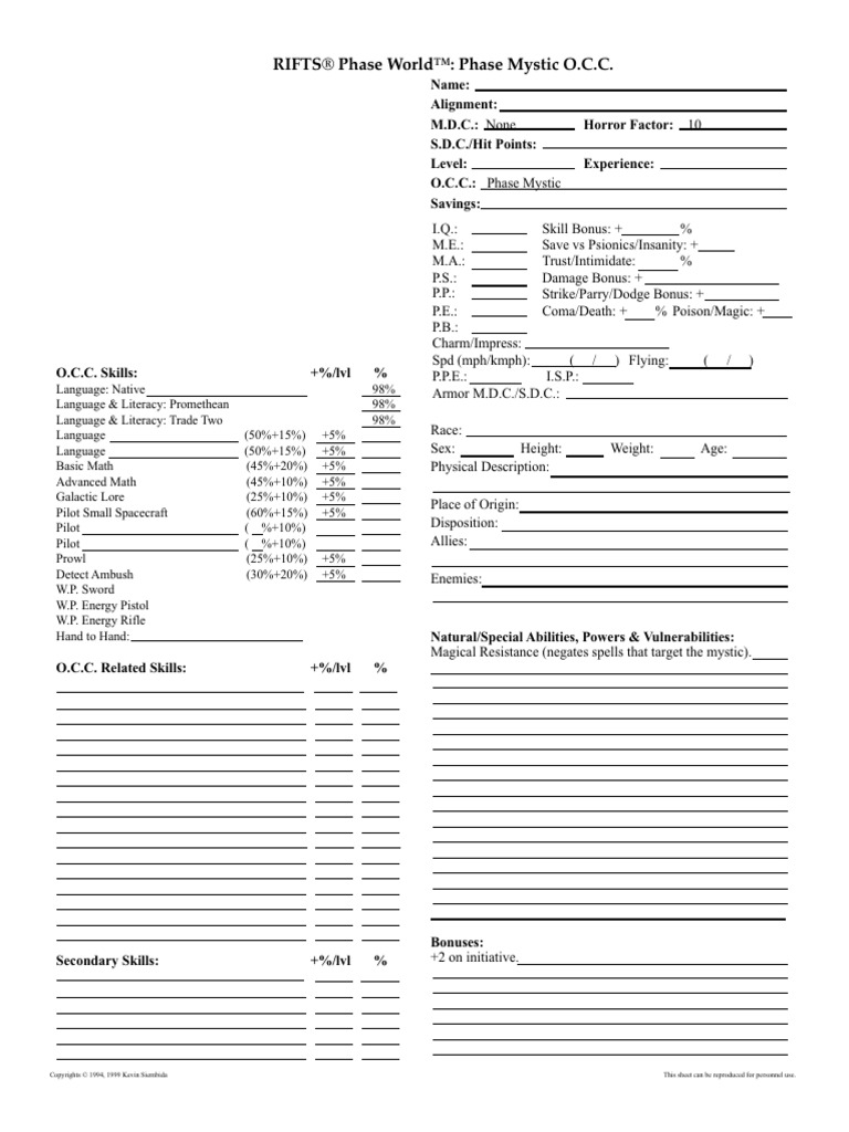 Phase World Phase Mystic | PDF