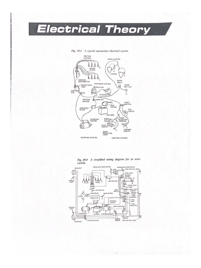 Electrical Theory | PDF