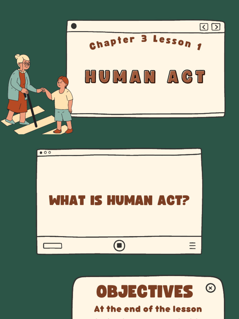 Understanding Human Acts and Morality | PDF