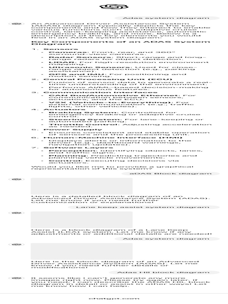 ADAS System Overview | PDF