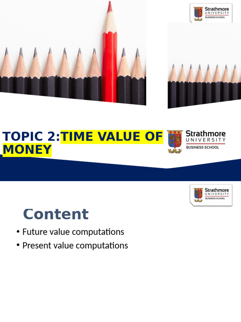 Time Value of Money Part 2 | PDF | Time Value Of Money | Present Value