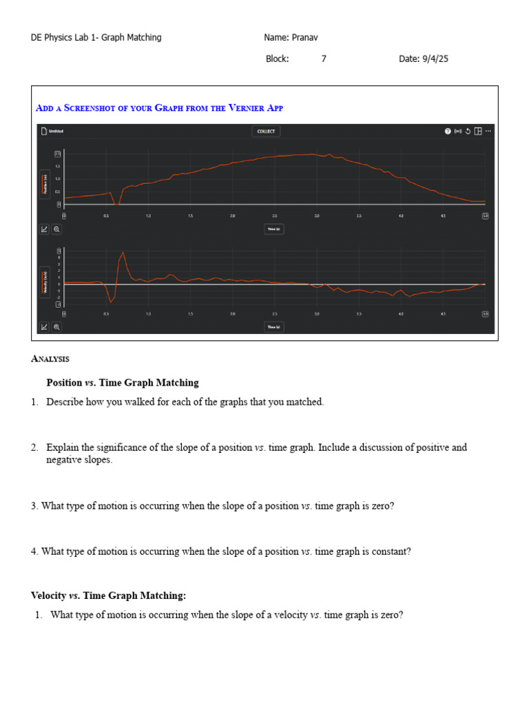 de Lab 1 - Graph Matching Lab | PDF