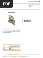 Weidmüller WDU 10 SL/EN Data Sheet | PDF | Electrical Connector ...
