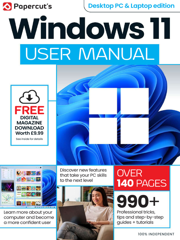Windows 11 User Manual 6 - 2025 UK | PDF | Microsoft Windows | Window (Computing)