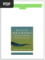 Research Design Qualitative, Quantitative, and Mixed Methods Approaches 6th Edition PDF | PDF ...