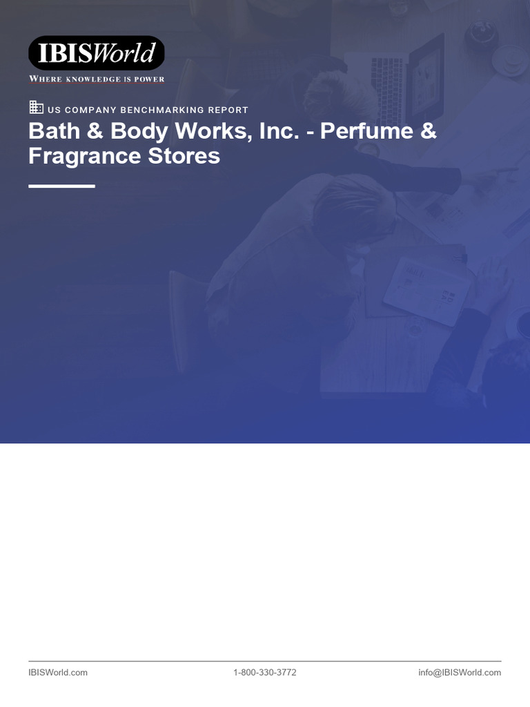 Bath Body Works Inc - Perfume Fragrance Stores - IBISWorld Company ...