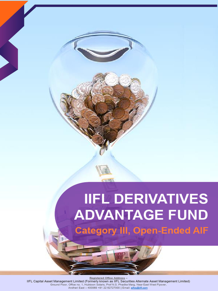 IIFL Derivatives Advantage Fund Overview | PDF | Investing | Greeks ...