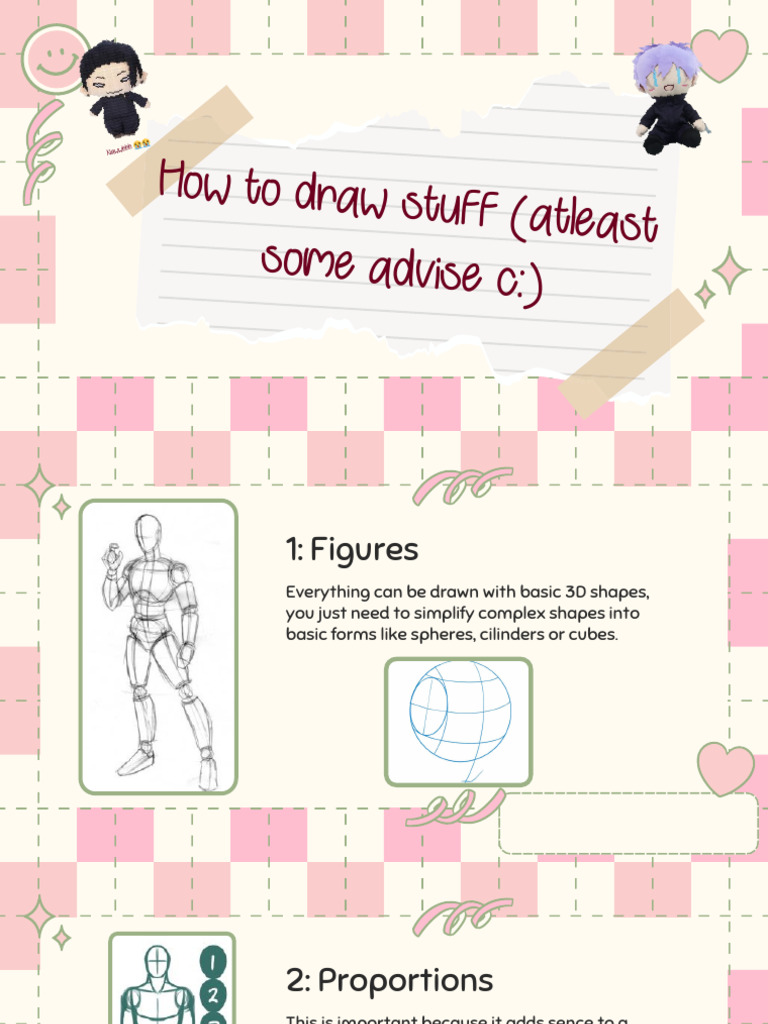 How To Draw Stuff (Atleast Some Advise) | PDF