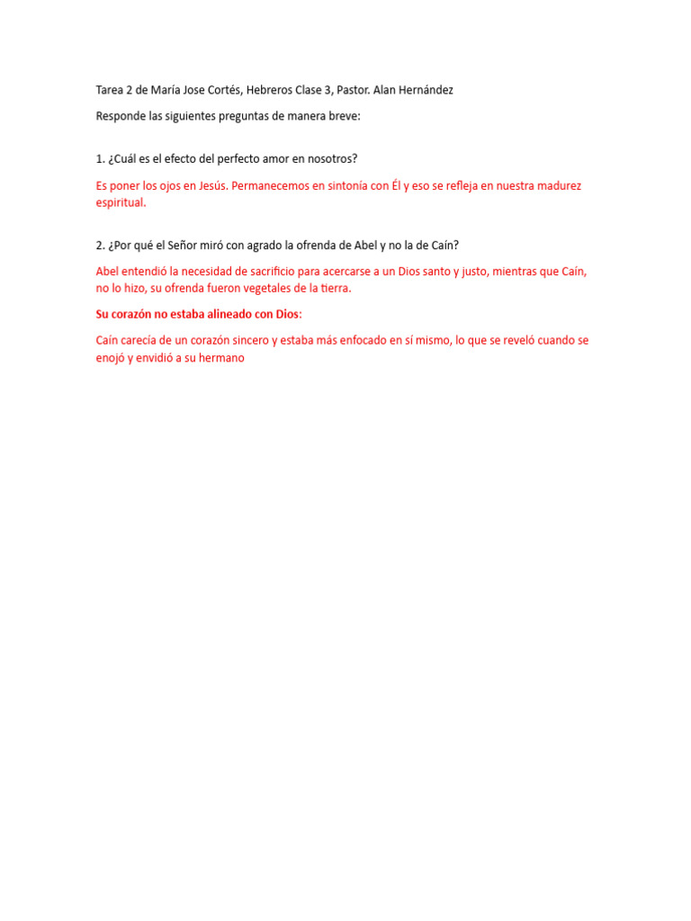 Tarea 2 Clase 3, Alan Hernadez, María Jose Cortés | PDF