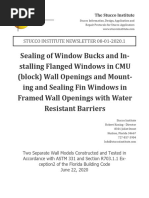 Punched Openings: Window Detailing Guide | PDF | Wall | Door