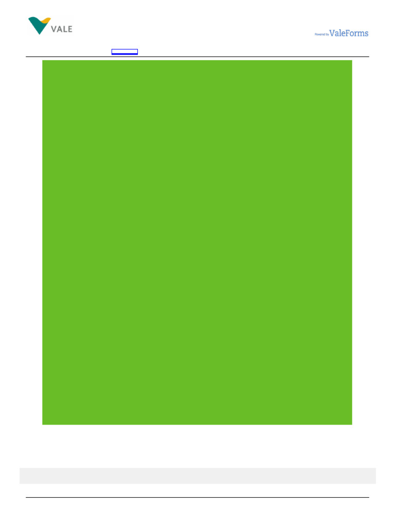 ValeForms Form Self Screening 5 | PDF
