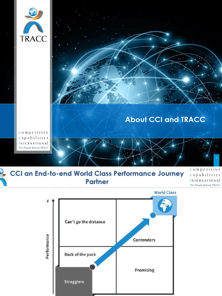 TRACC Framework for Performance Improvement | PDF | Business | Economies