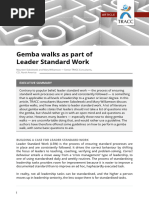 Gemba Walk Template | PDF