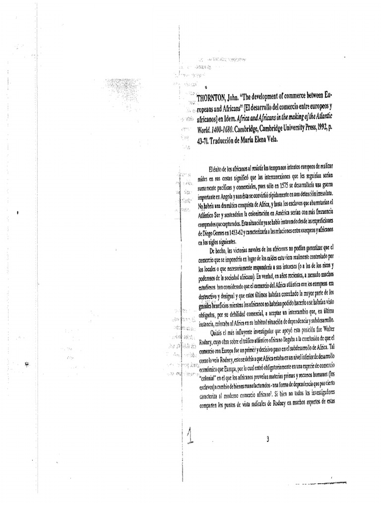 Thornton | PDF
