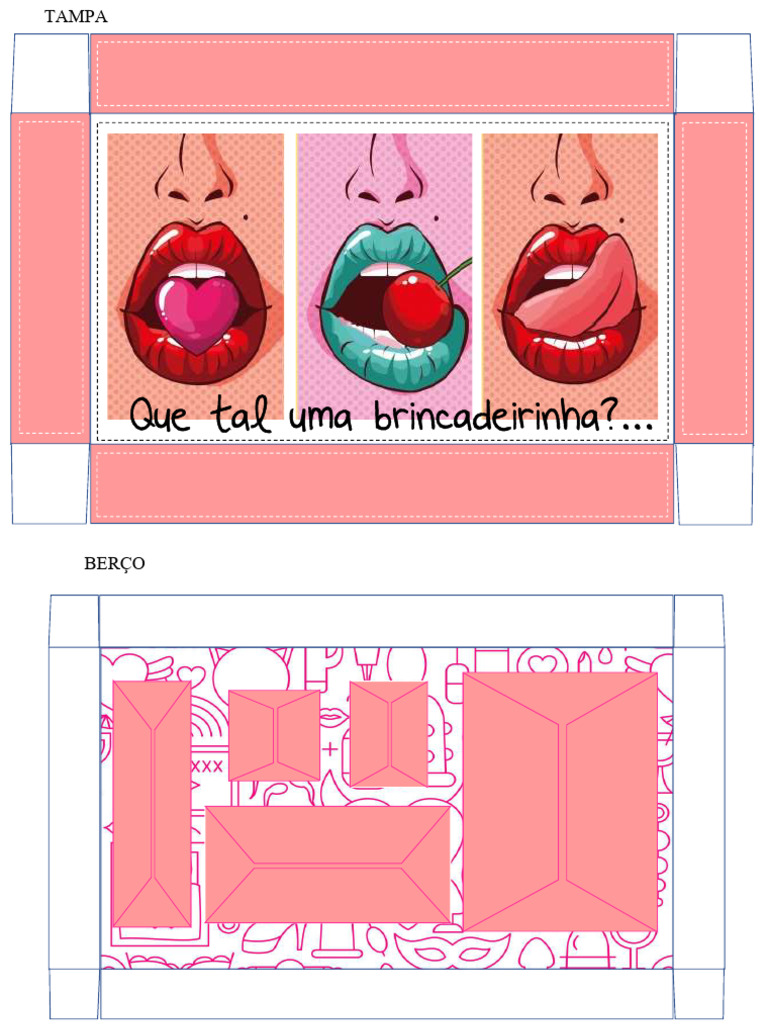 Caixa Sexy Que Tal Uma Brincadeira (2) | PDF