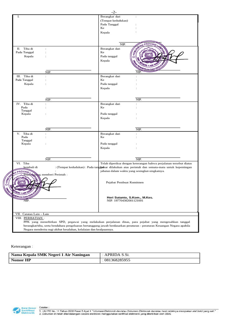 SPPD Bmti | PDF