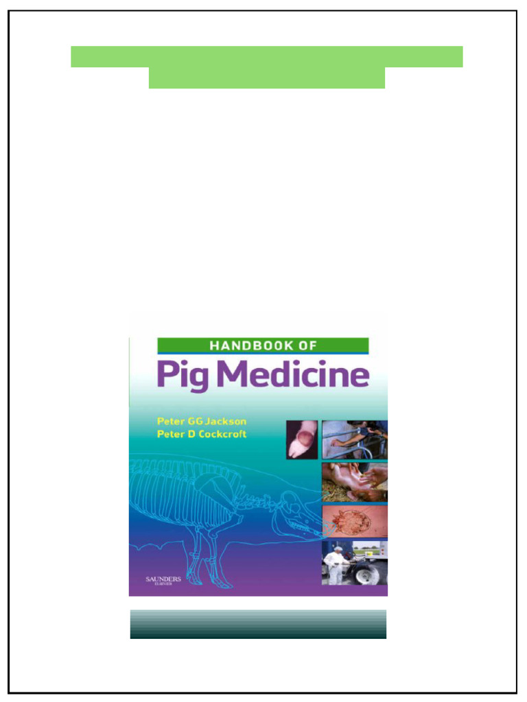 72349 | PDF | Pig | Medical Diagnosis