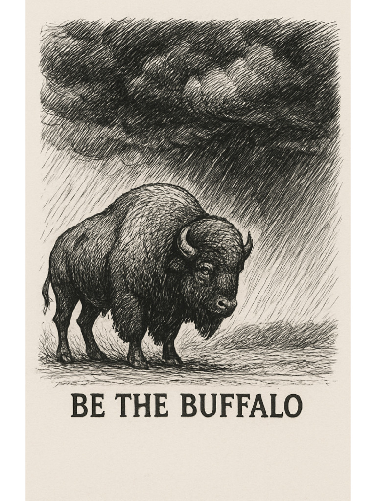 Be The Buffalo Against The Storm | PDF