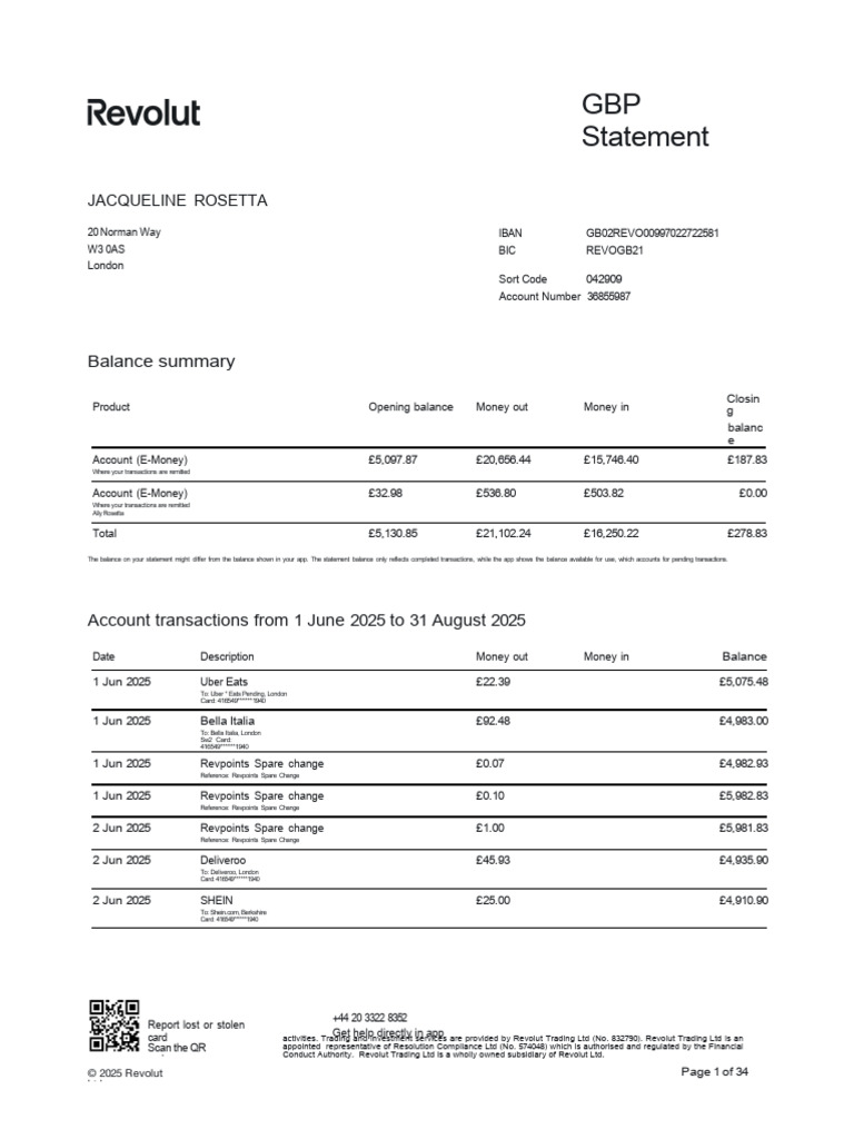 Revolut | PDF | Companies | E Commerce