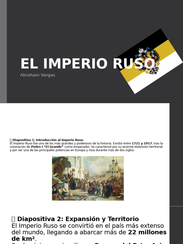 El Imperio Ruso | PDF