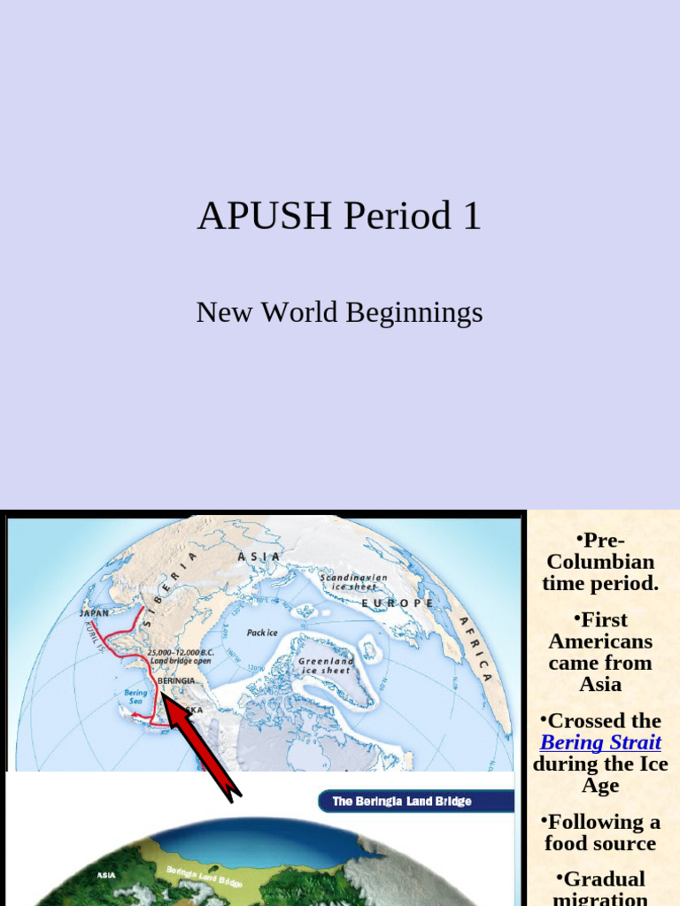 AP US History Period 1 | PDF | Spanish Colonization Of The Americas ...