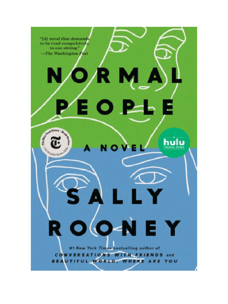Normal People by Sally Rooney PDF Download | PDF | Novels