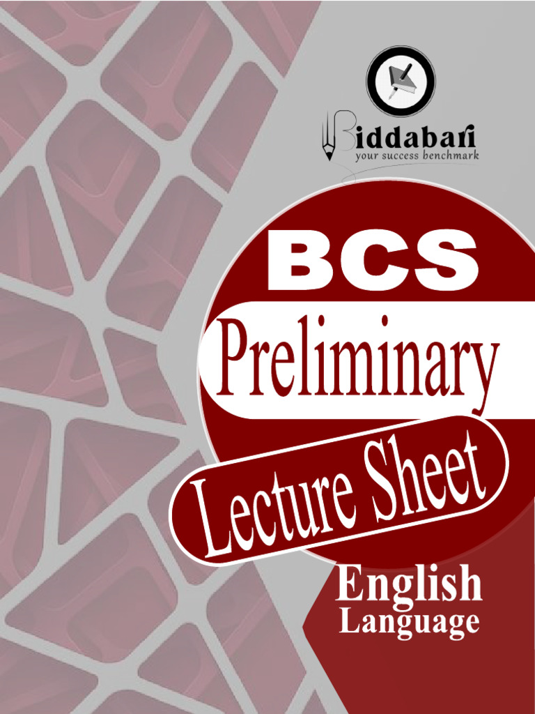 Lecture Sheet Syllabus | PDF | Verb | Part Of Speech