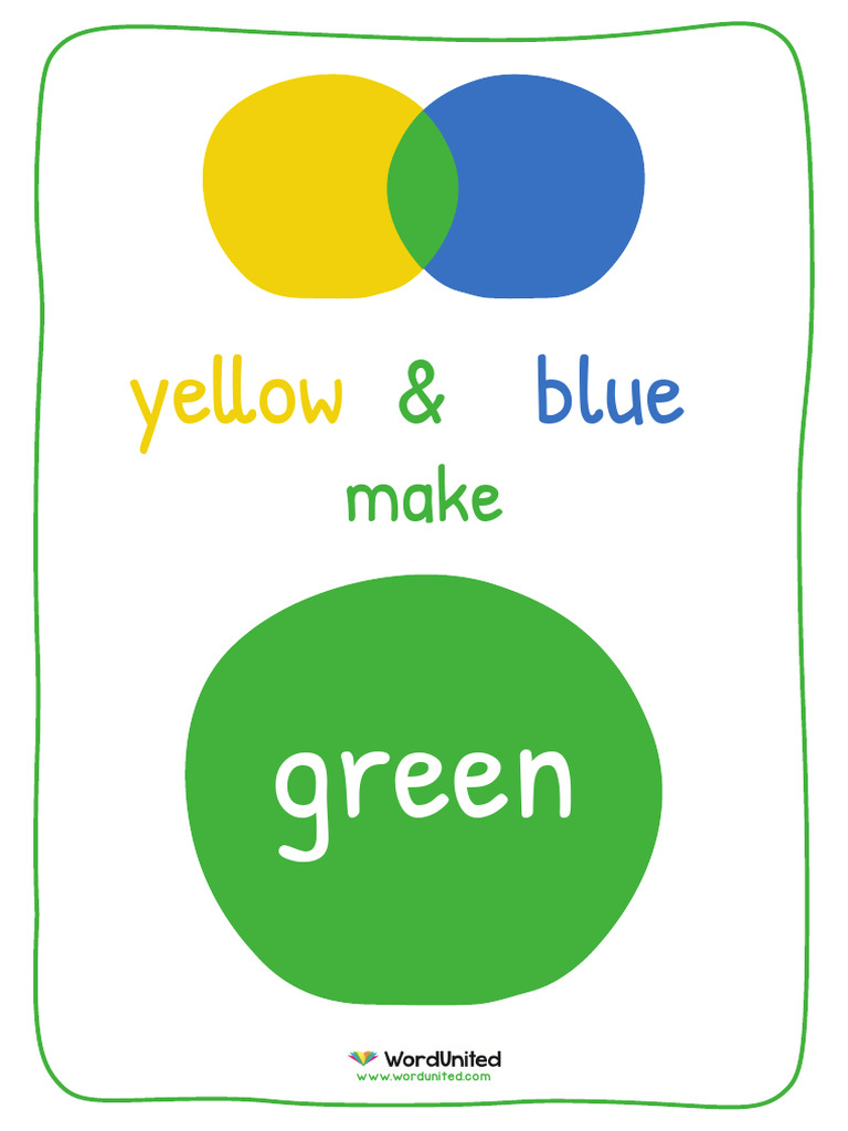 KS1 ART004 Colour Mixing Display | PDF