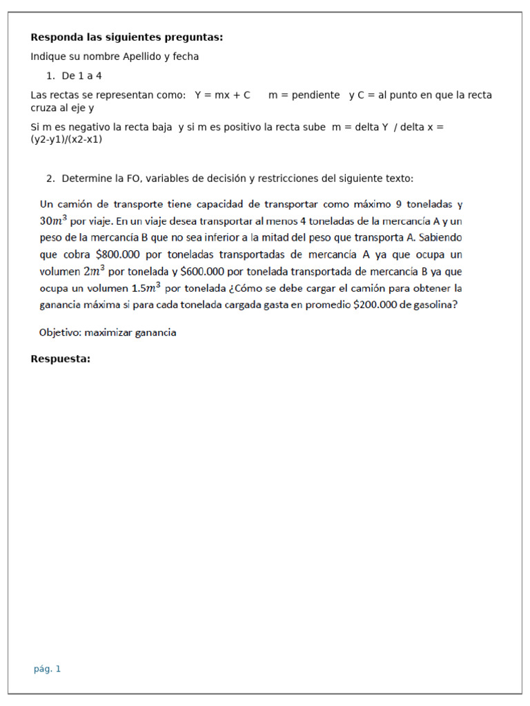 Ejercicio 1 - Grupal Pauta | PDF