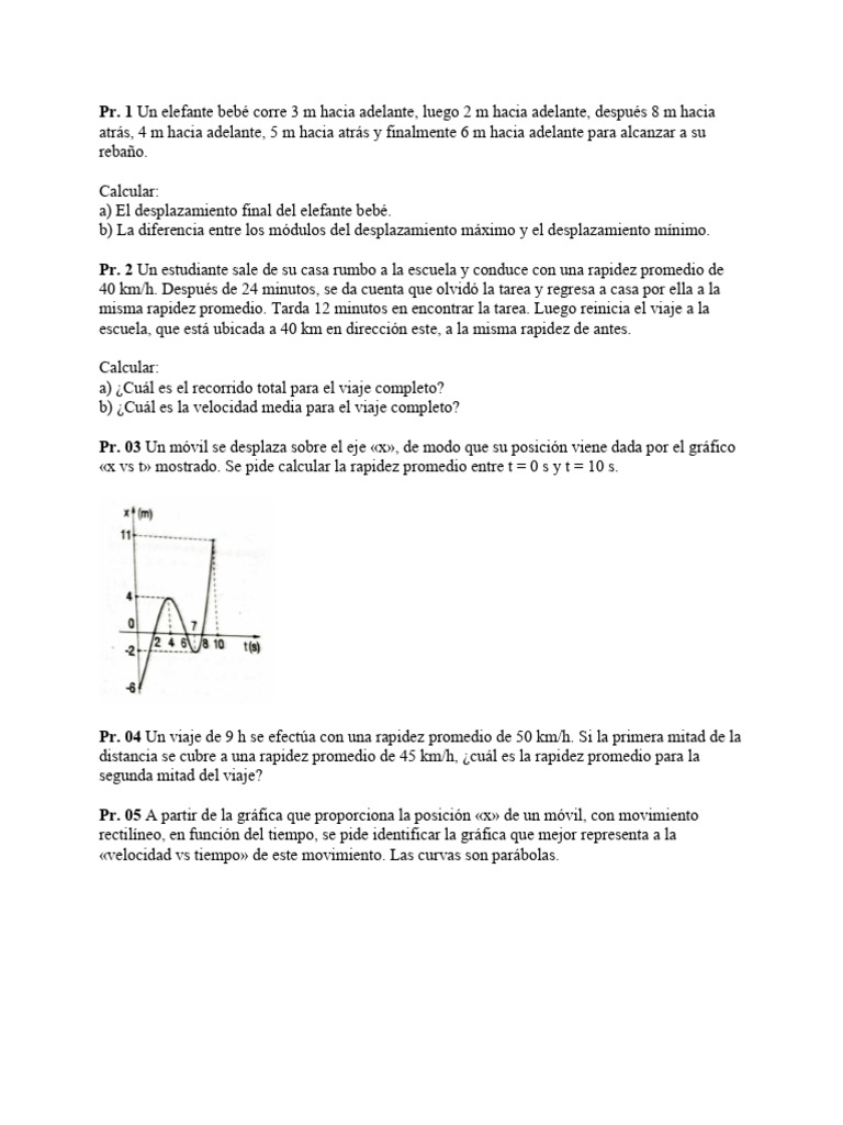 Practica 1 Fisca | PDF | Velocidad | Velocidad