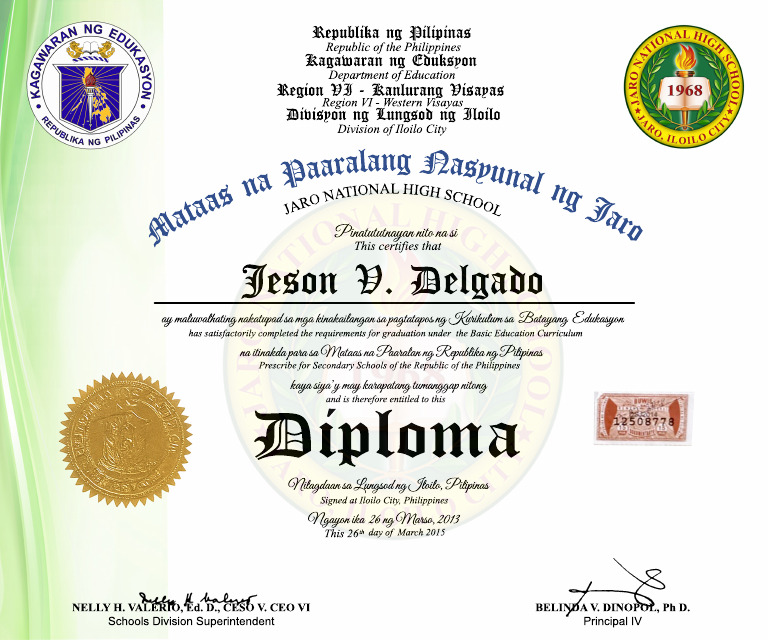 Diploma | PDF