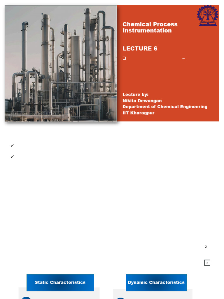 Dynamic and Static Instrumentation Analysis | PDF | Thermometer ...