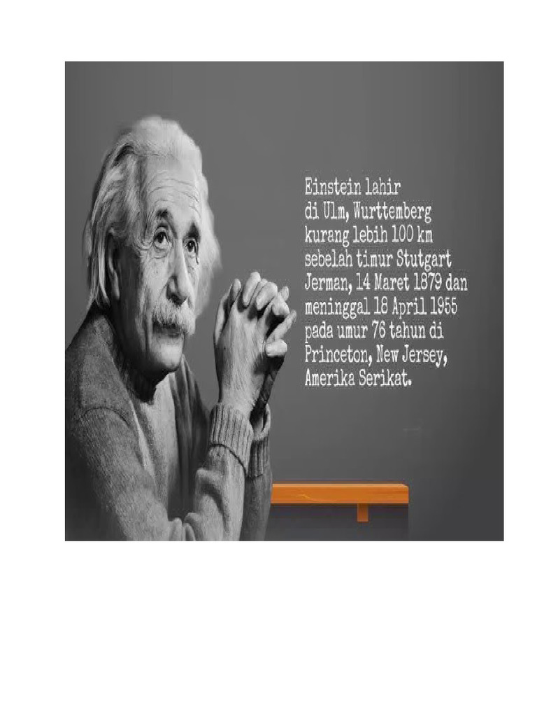 Albert Einstein | PDF