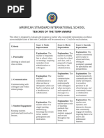 HISD Core Spot Observation Form 25-26 | PDF | Teachers | Learning