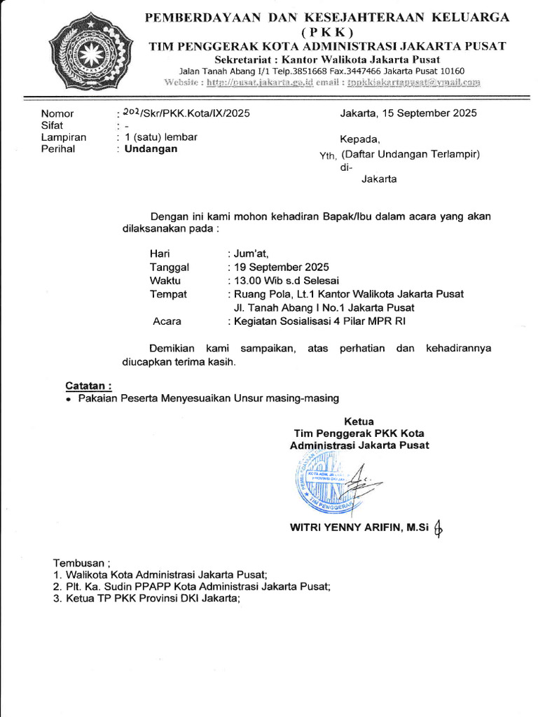 202_Und Sosialisasi 4 Pilar MPR RI | PDF