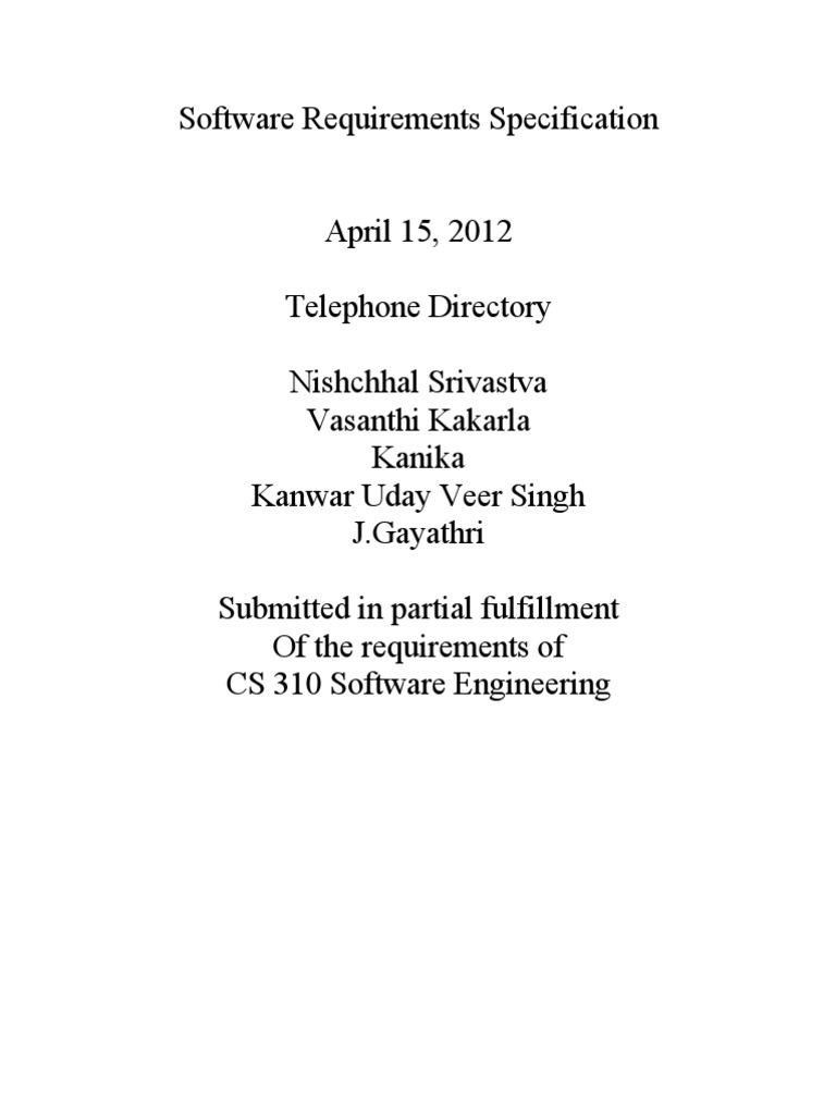 Software Requirements Specification | PDF | Icon (Computing) | Graphical User Interfaces