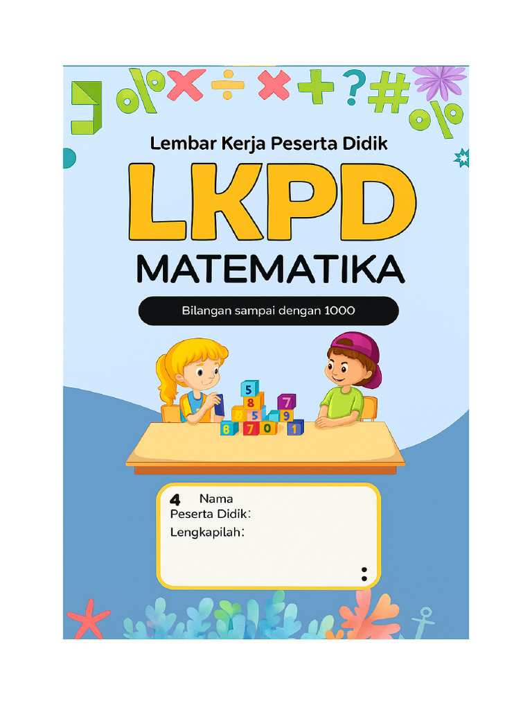 Poster LKPD Matematika | PDF