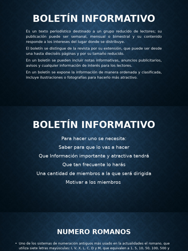Guía para Crear un Boletín Informativo | PDF