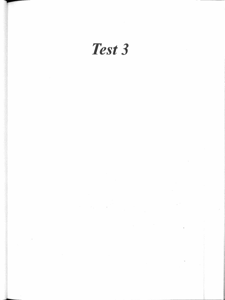 Mock 3 | PDF
