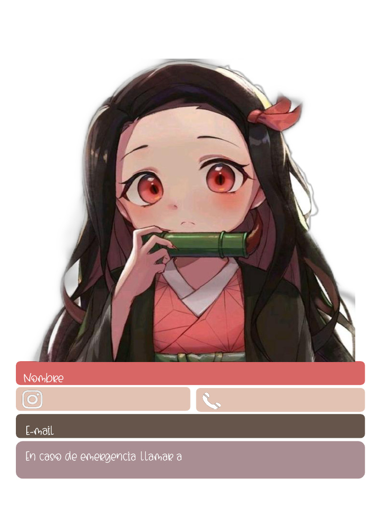 Libreta Nezuko | PDF
