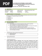 Contoh RPP Deep Learning | PDF