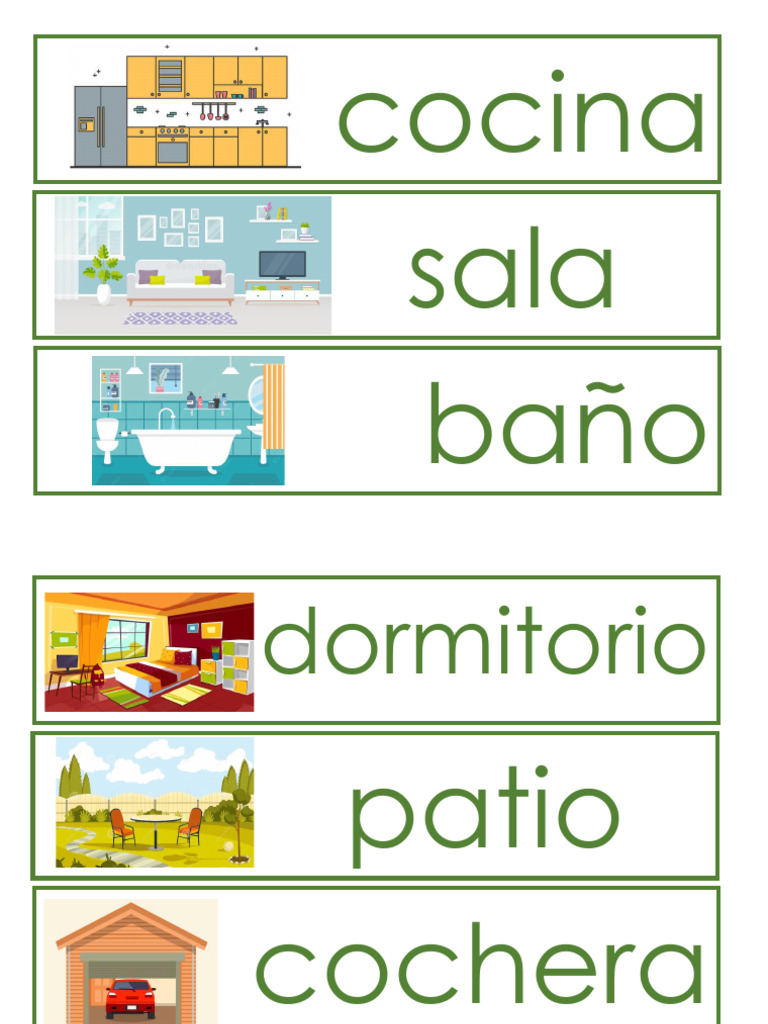 Tarjetas Casa | PDF